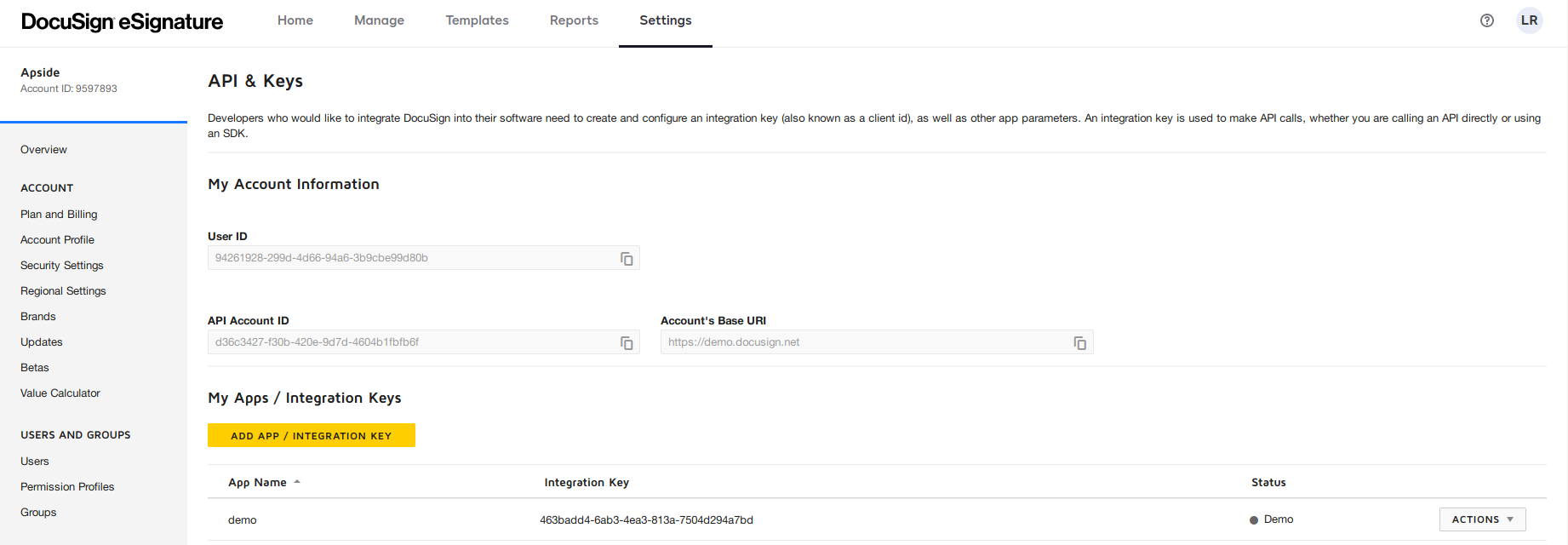 E-Signatures - Lease4